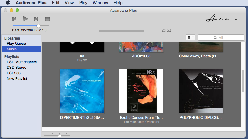 Configuring Audirvana Plus 2 for Bitperfect DSD/DXD Playback with exaSound DACs > exaSound Audio ...